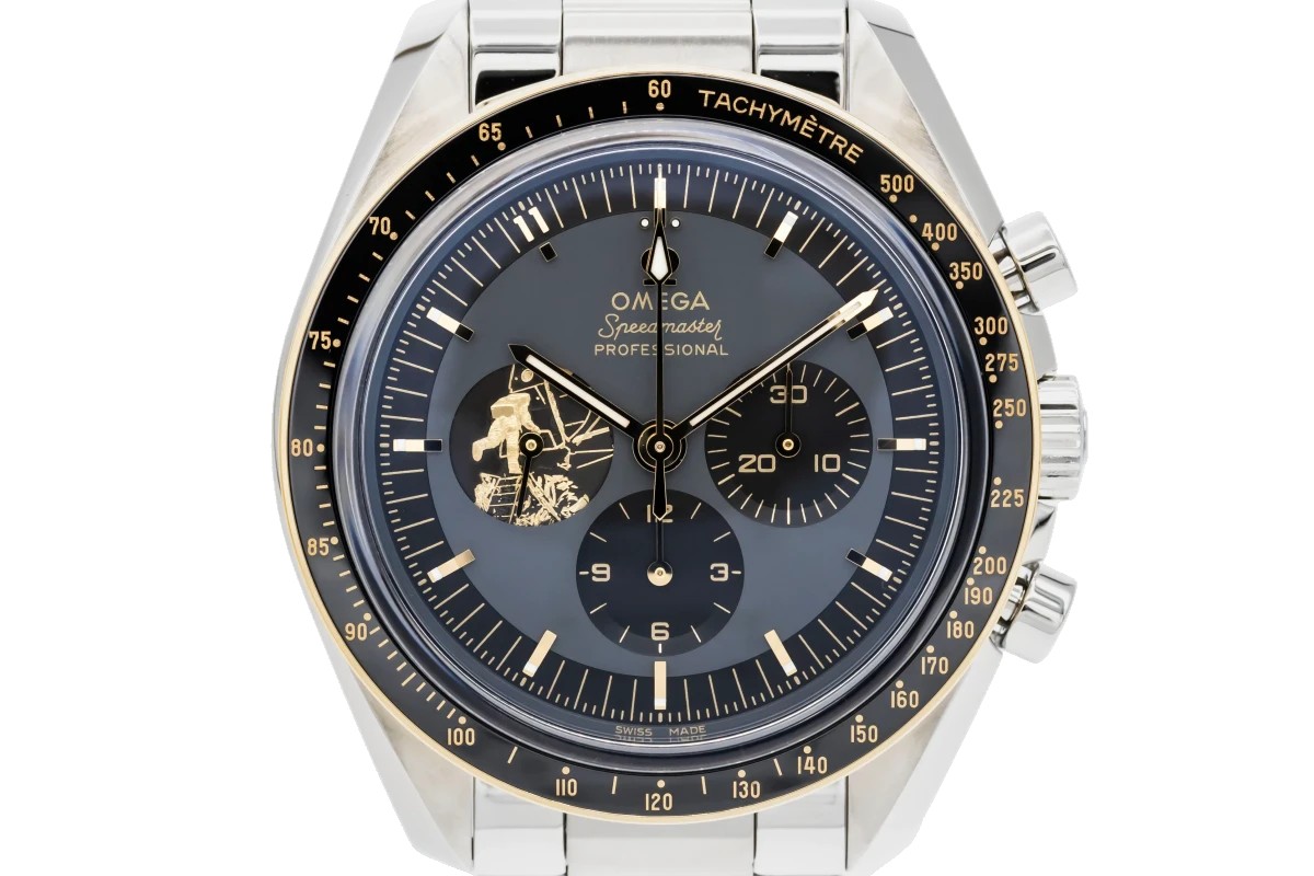 OMEGA Speedmaster Professional Moon Watch Apollo 42mm Stainless Steel ...