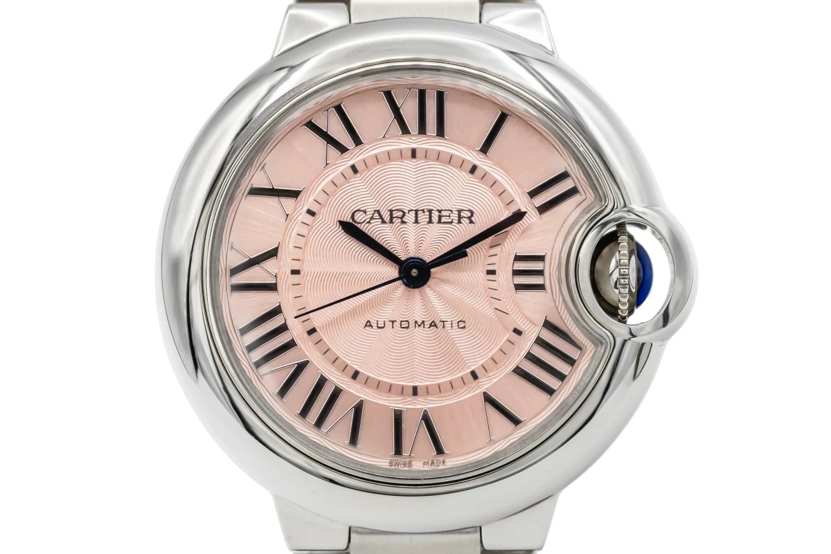 Cartier Ballon Bleu 33mm Stainless Steel W6920100 2022 - Out of stock