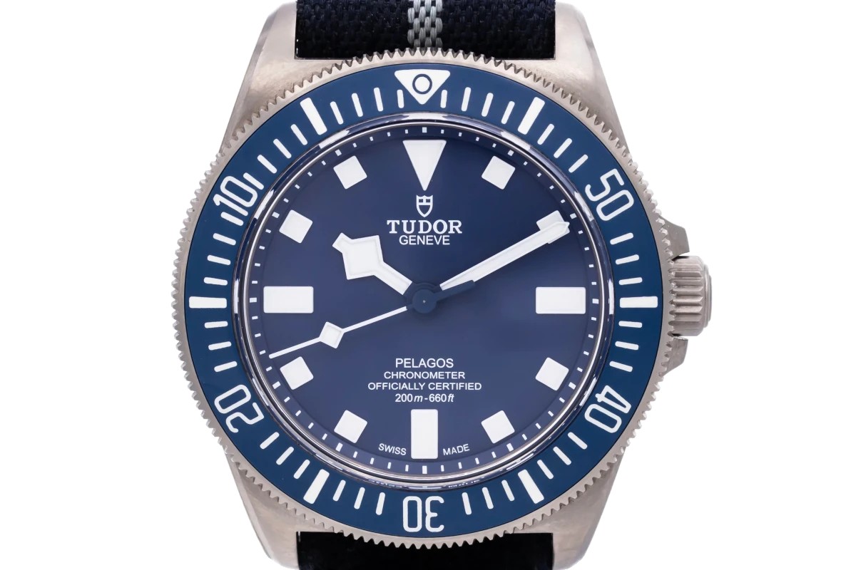 Tudor Pelagos FXD 42mm Blue Nato 25707B/22 2022 - Out of stock