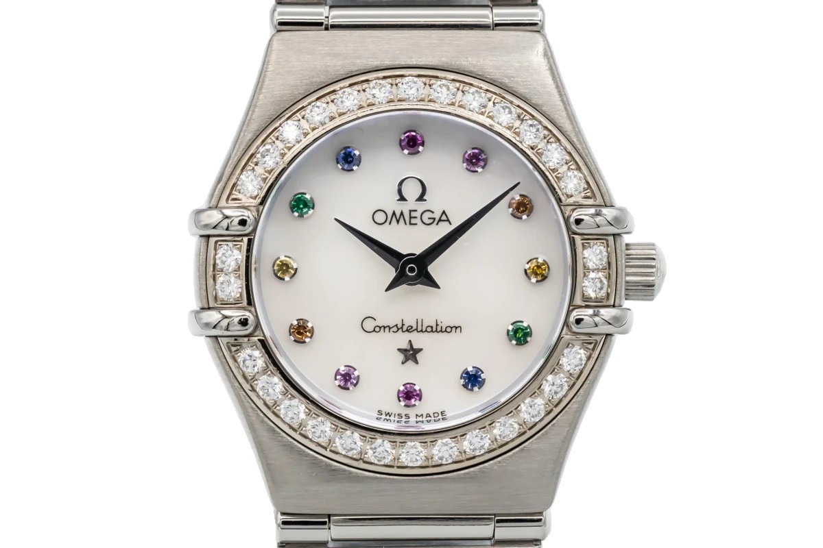 OMEGA Constellation Ladies 22.5mm Stainless Steel 1460.79.00 2008