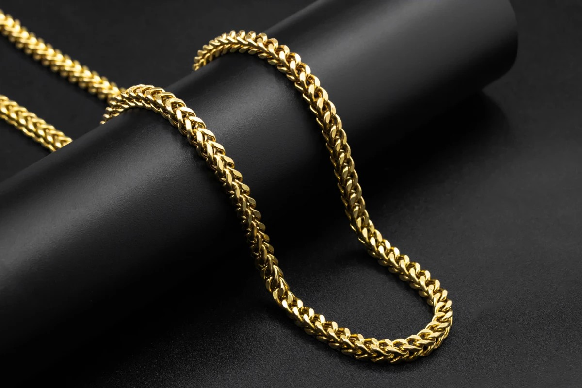 9ct Yellow Gold Franco Chain 51.4g - Out of stock