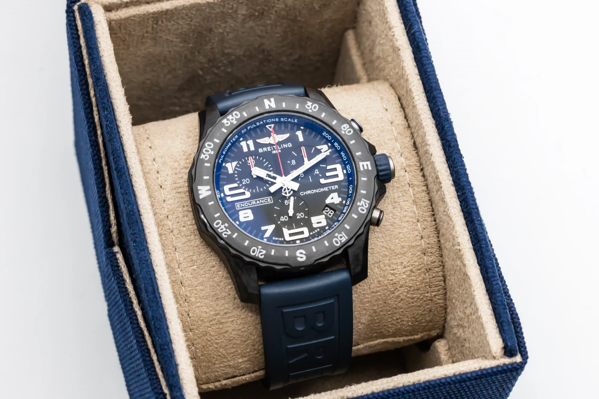 Breitling Endurance Pro 44mm Blue Rubber X82310D51B1S1 2021 - Out of stock