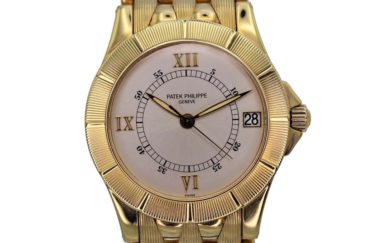 Patek Philippe Neptune 18ct yellow gold 5801/001 - Out of stock