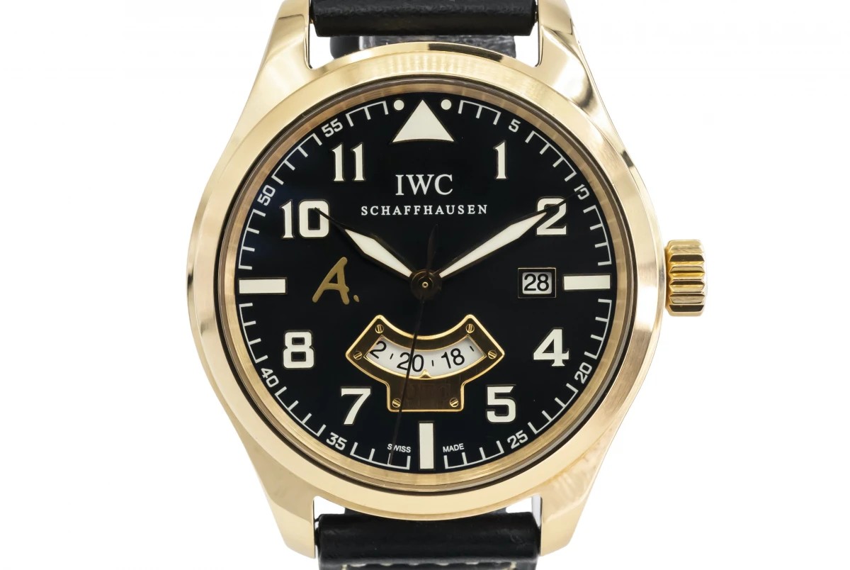 IWC Pilots UTC 44mm 18K Yellow Gold Leather IW326103 - Out of stock