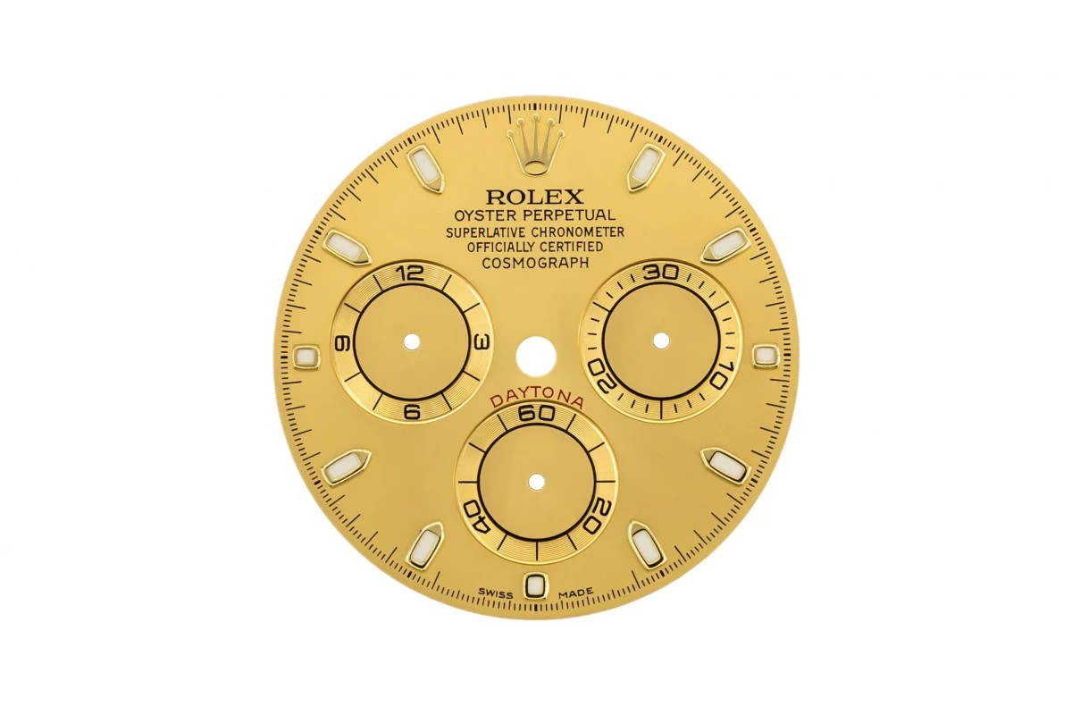 Rolex Daytona 40mm Champagne Dial