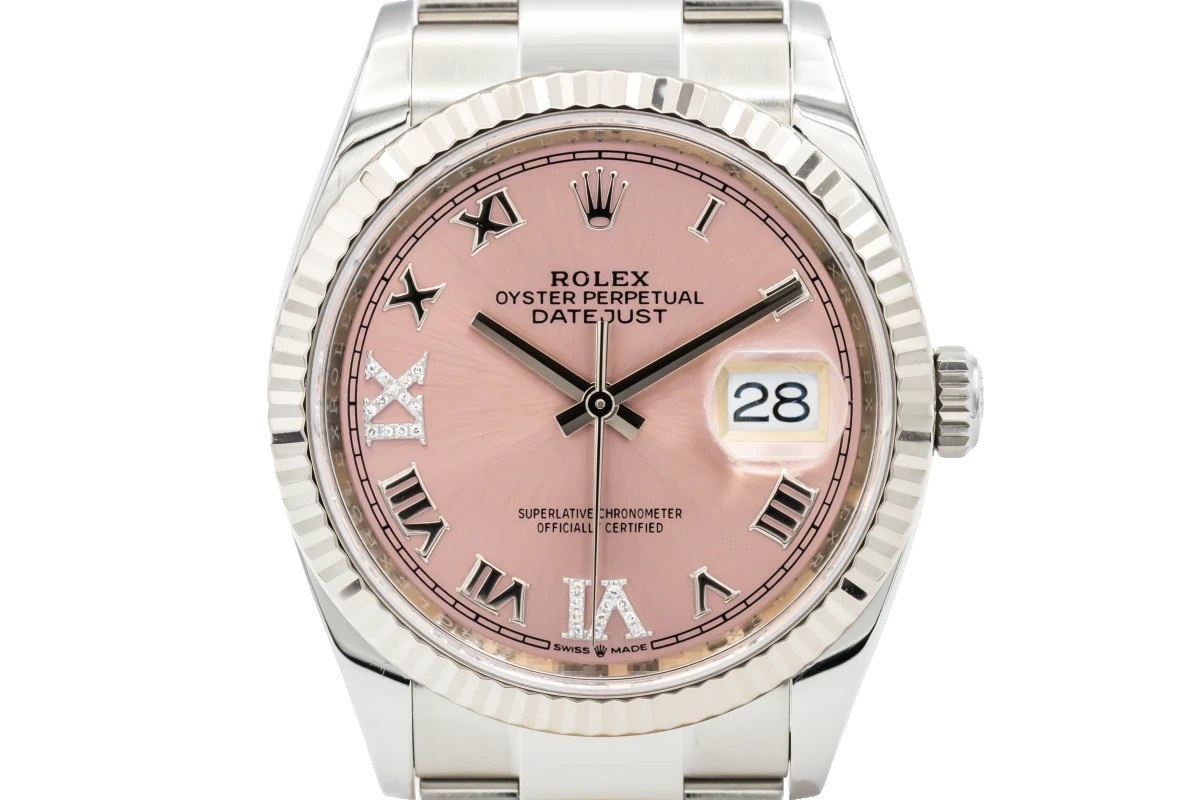 Rolex DateJust 36mm Stainless Steel Jubilee 126234 2021