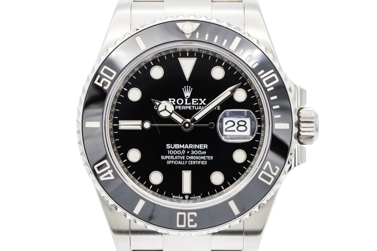 Rolex Submariner 41mm Stainless Steel Oyster 126610LN 2021 - Out of stock