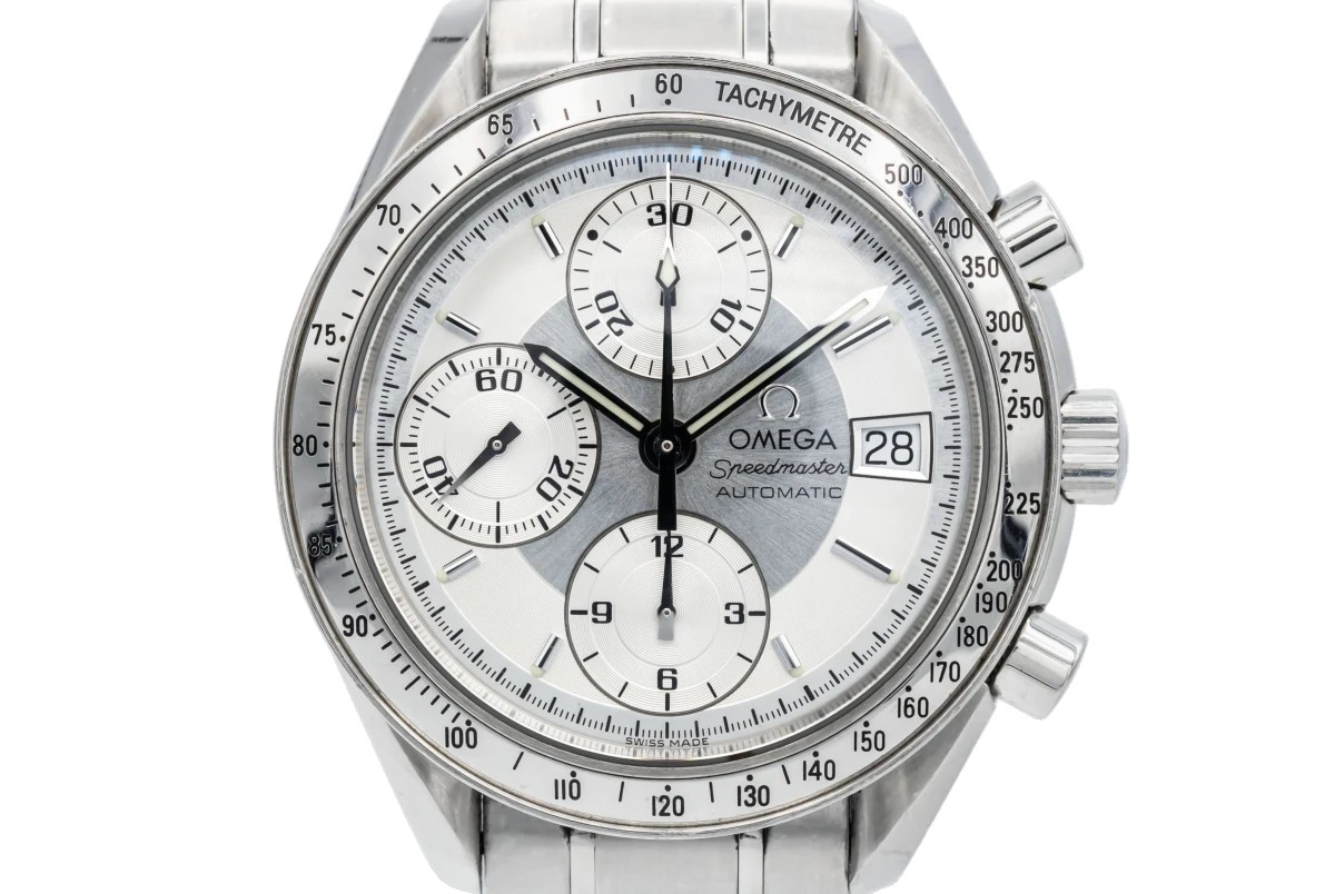 Omega Speedmaster Date 39mm Stainless Steel 35133000 - Out of stock