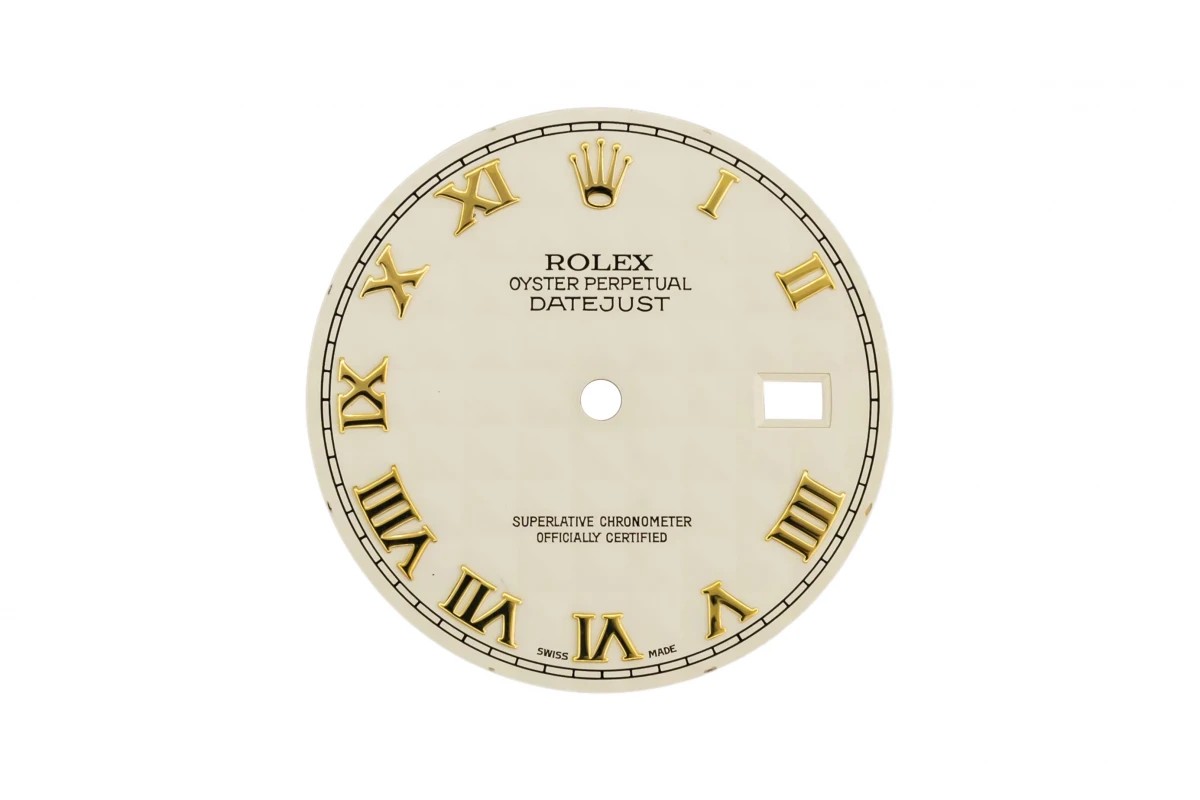 Rolex DateJust 36mm Pyramid Roman Numeral Dial - Out of stock