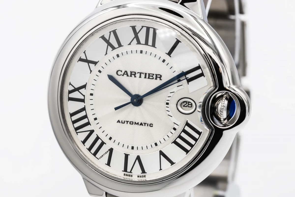 Cartier Ballon Bleu 42mm Stainless Steel W69012Z4 Circa 2010 - Out of stock