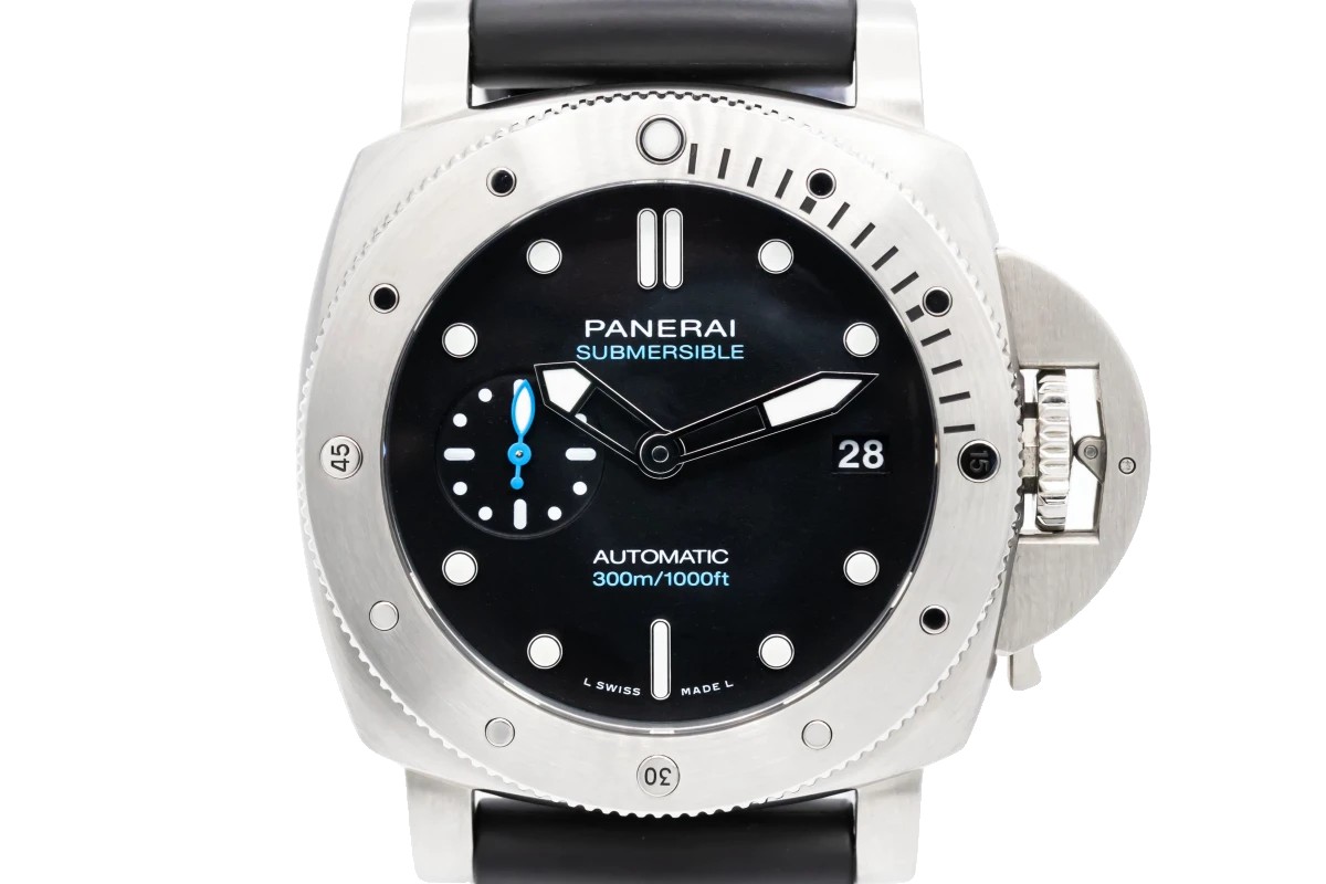 Panerai Luminor Submersible 42mm Stainless Steel PAM00973 2022 - Out of ...