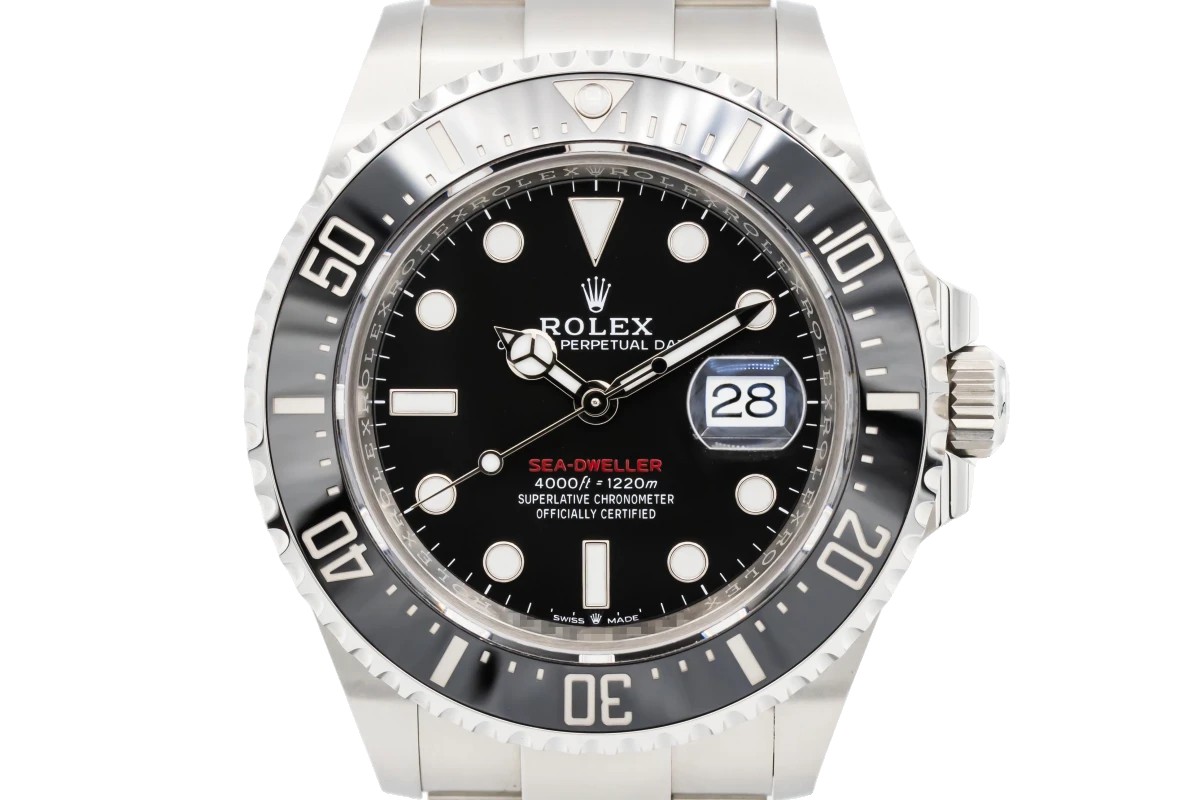 Rolex Sea-Dweller 43mm Stainless Steel Oyster 126600 2022 - Out of stock
