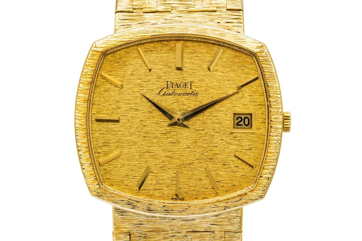 Piaget Automatic Date 33mm 18ct Yellow Gold 13401 A6