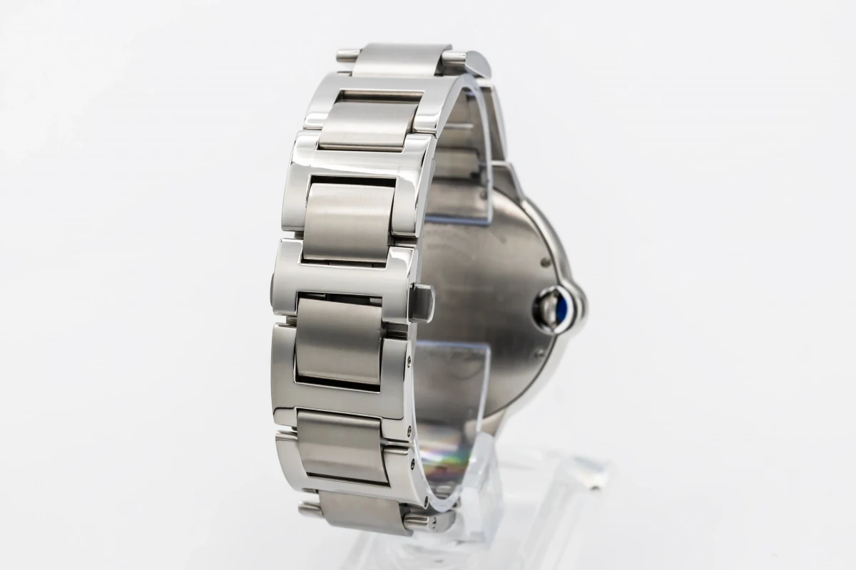 Cartier Ballon Bleu 42mm Stainless Steel W69012Z4 Circa 2010 - Out of stock