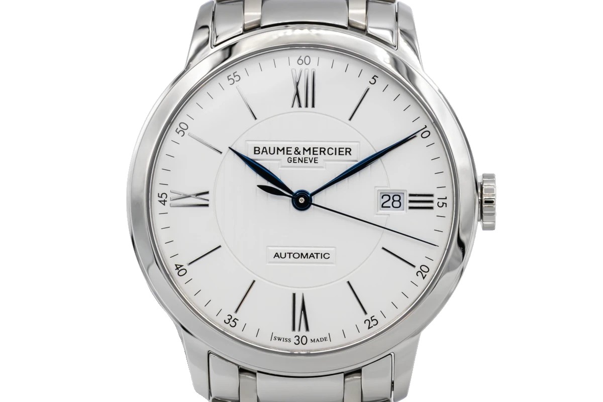 Baume Et Mericer Classima 40mm Stainless Steel M0A10215 2023 UNWORN ...