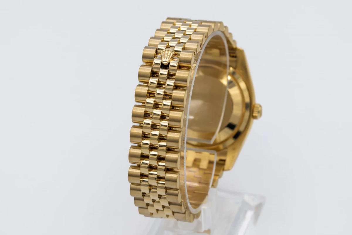 Rolex DateJust 36mm 18ct Yellow Gold Jubilee 116238 2006 - Out of stock