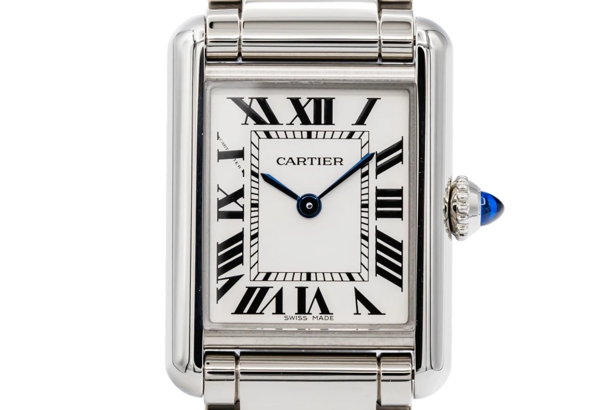 Cartier Tank Must 22mm Stainless Steel WSTA0051 2021 - Out of stock