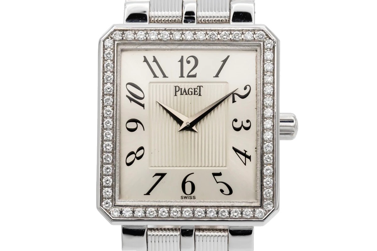 Piaget Protocole 18ct White Gold 94155 M601D 1998 - Out of stock