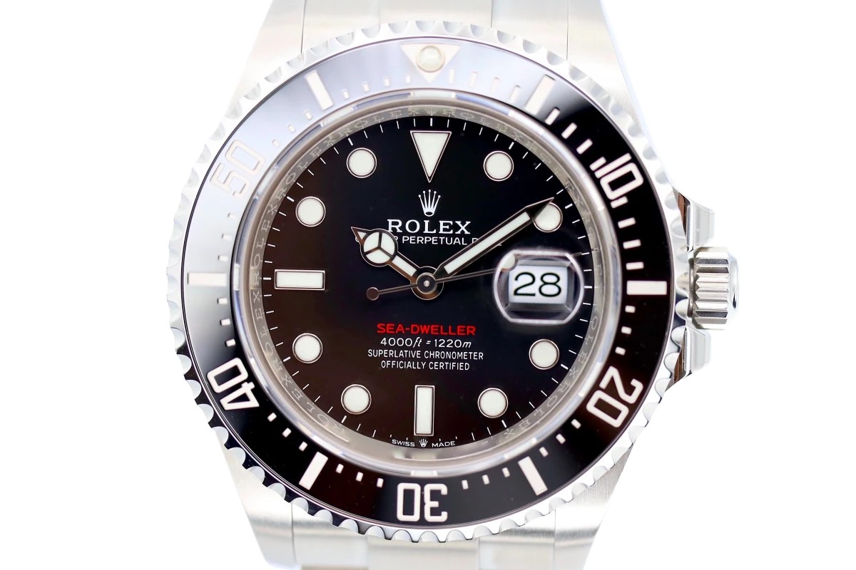 Rolex Sea-Dweller Red Writing 43mm Stainless Steel 126600 - Out of stock