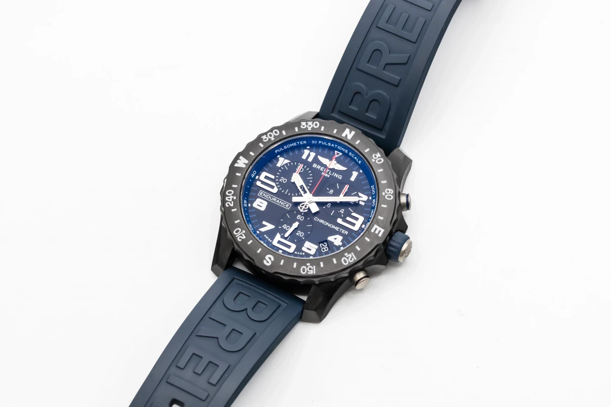 Breitling Endurance Pro 44mm Blue Rubber X82310D51B1S1 2021 - Out of stock