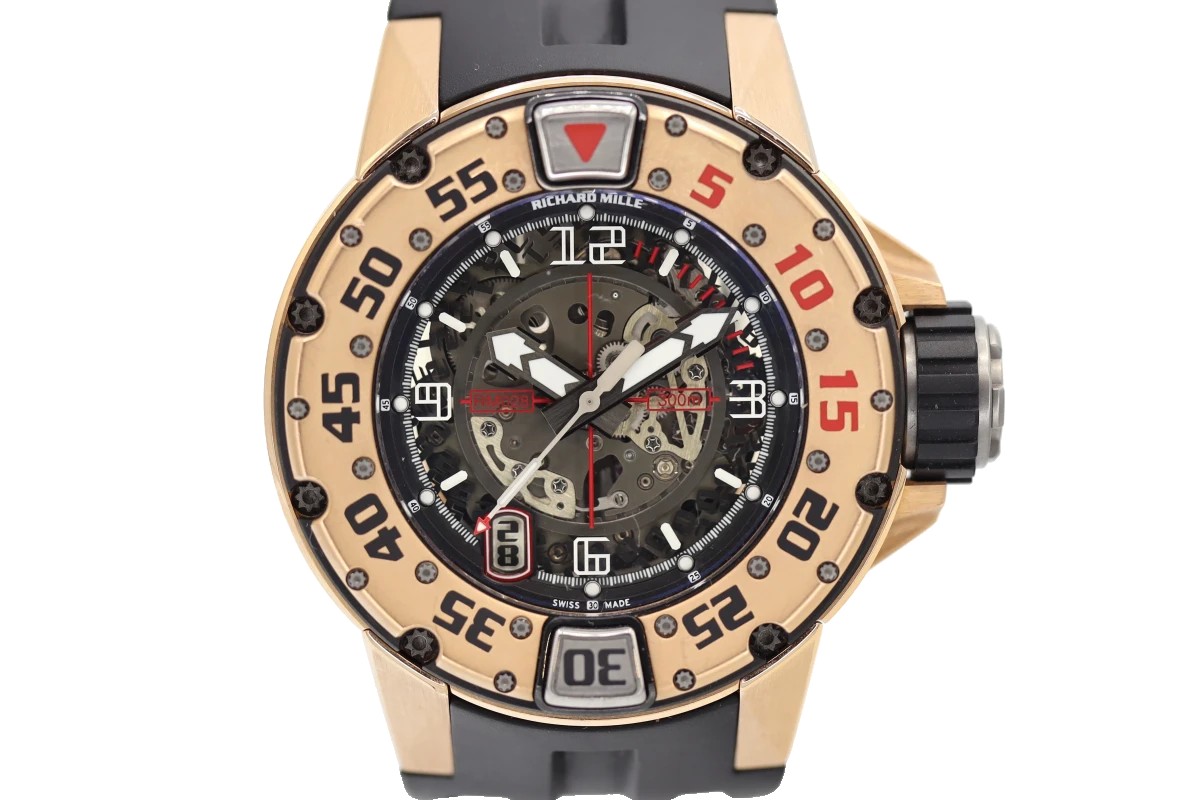 Richard Mille Diver RM028 18ct Rose Gold 47mm - Out of stock