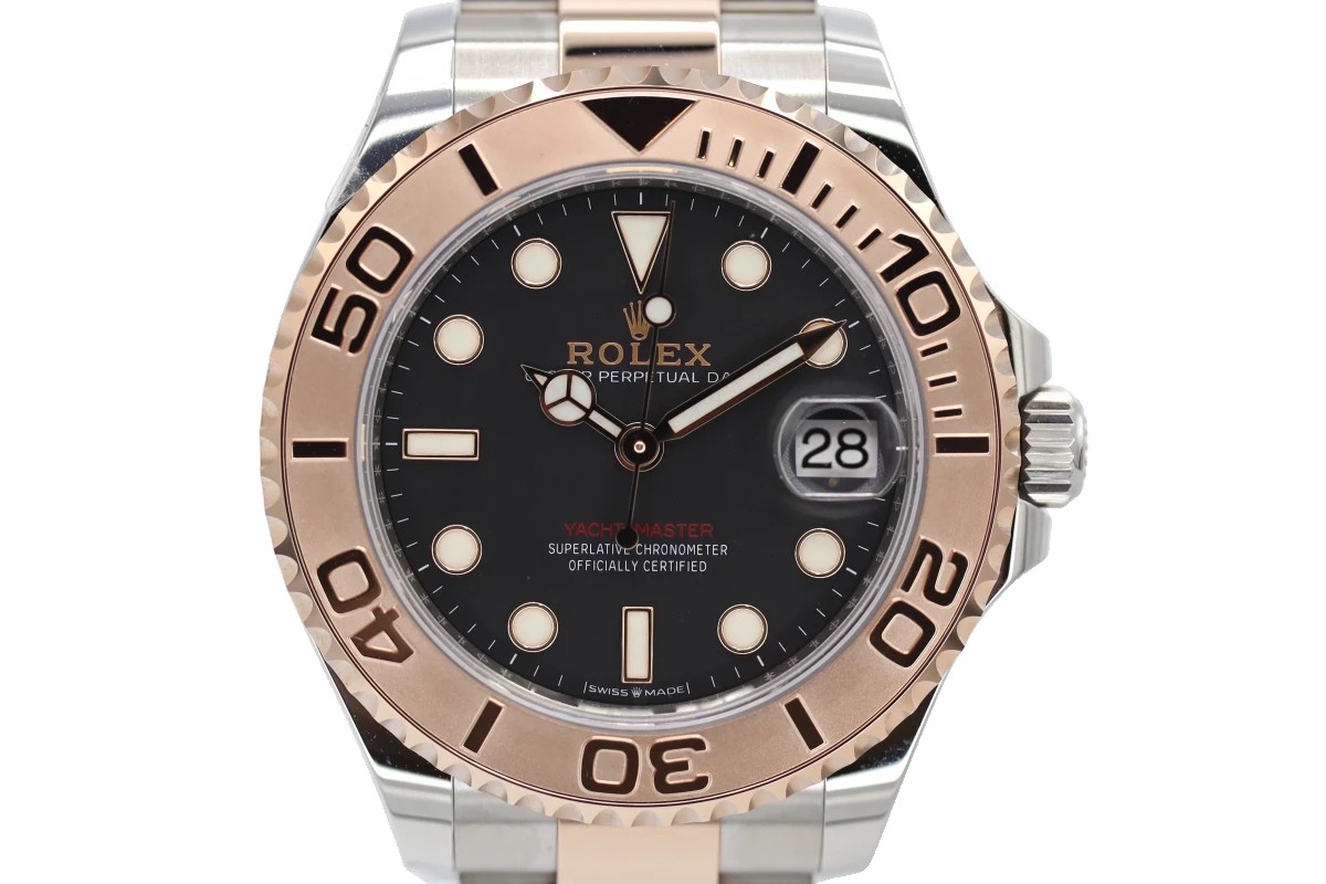 Rolex Yacht-Master 37mm Steel & Everose Oyster 268621 - Out of stock