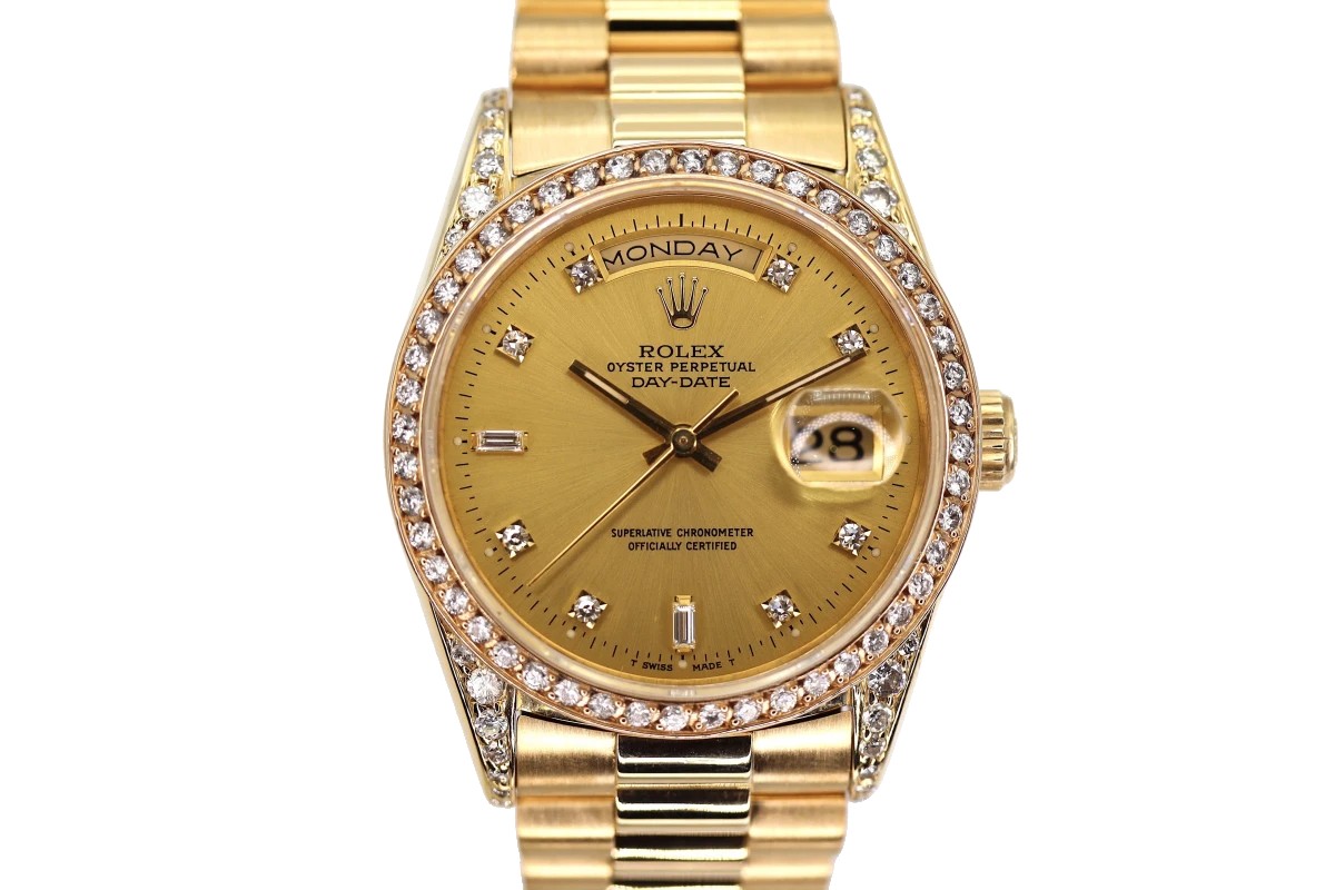 Day-date 18ct yellow gold 18238 - Out of stock