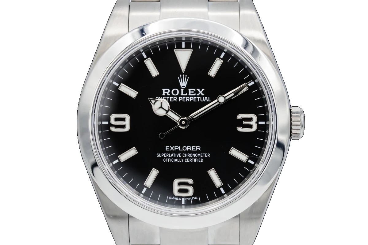 Rolex Explorer 39mm Stainless Steel Oyster 214270 - Out of stock