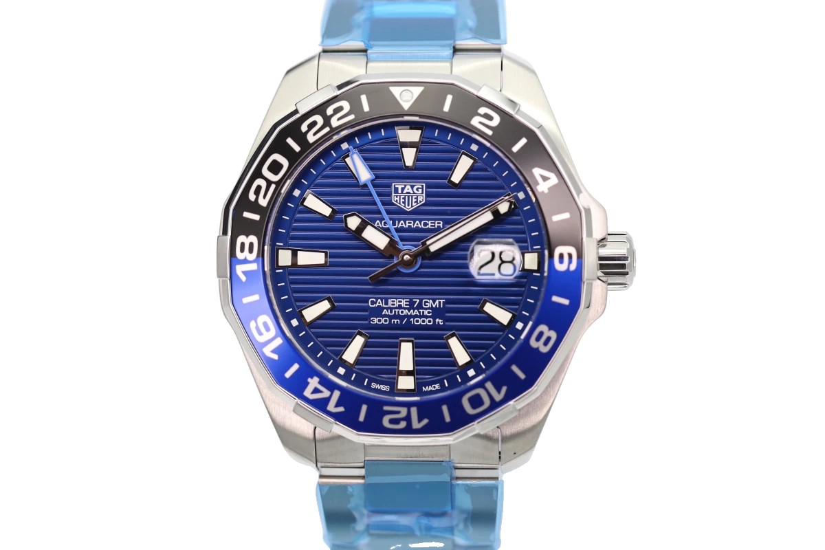 Aquaracer GMT Stainless steel WAY201T.BA0927 2021 - Out of stock