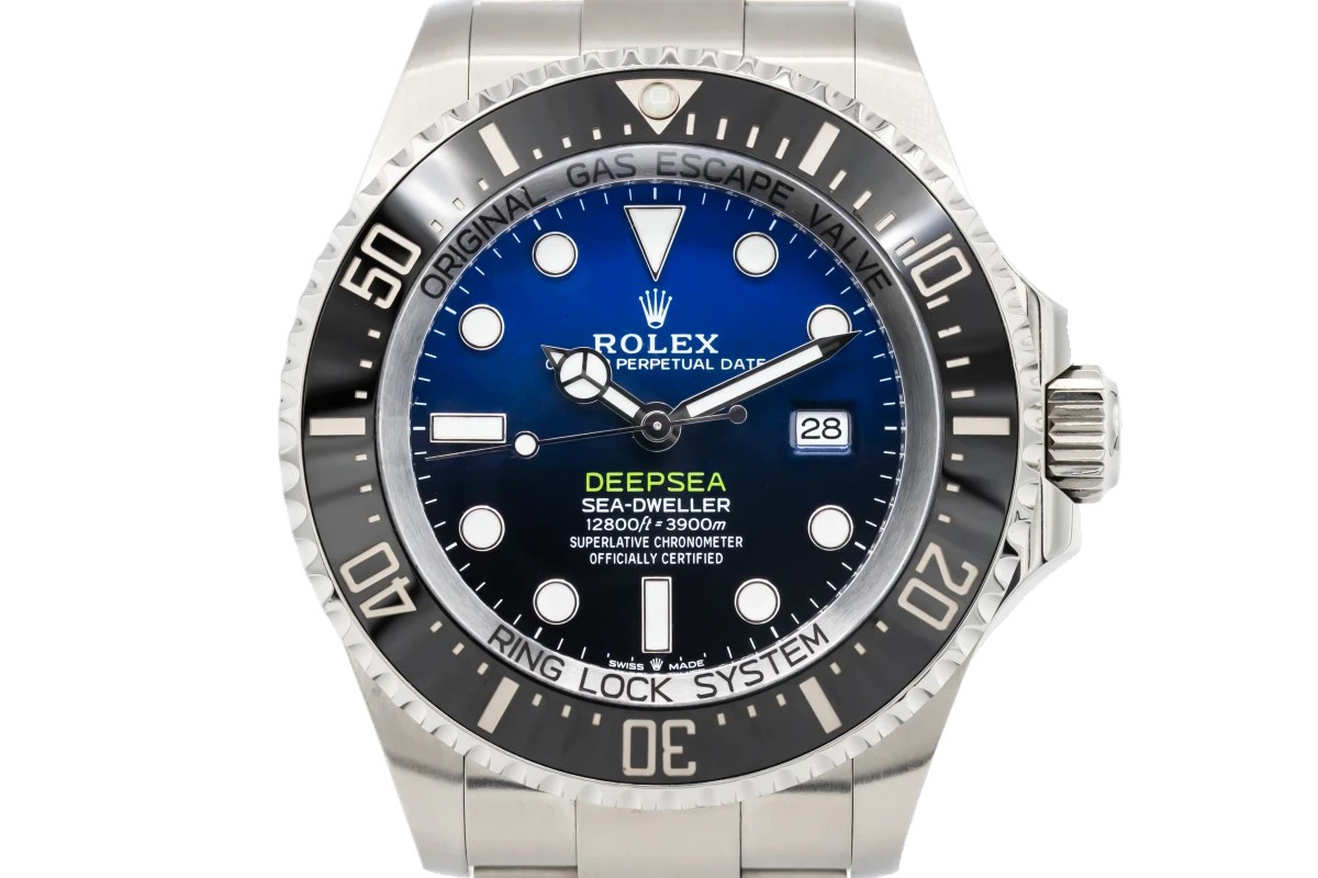 (FULL PAYMENT INVOICE) Rolex Deepsea Dweller 44mm 'James Cameron' Stainless Steel Oyster 126600 ...