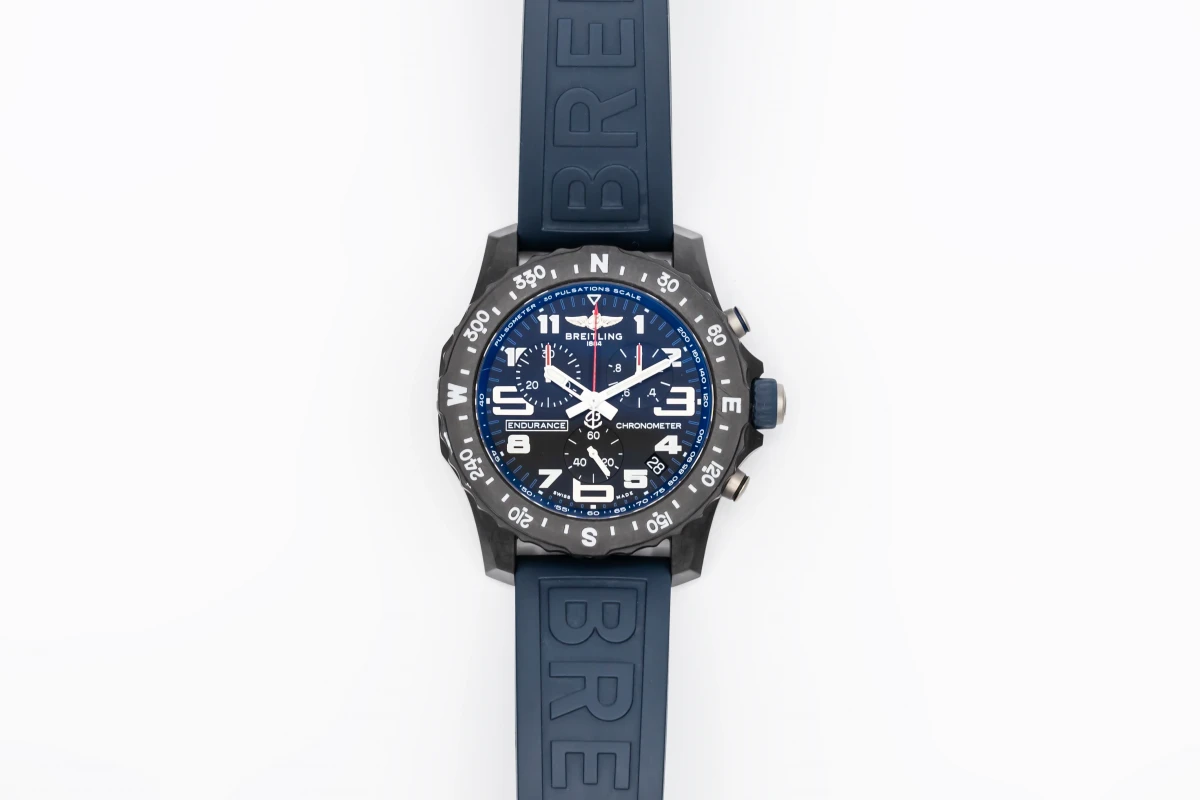 Breitling Endurance Pro 44mm Blue Rubber X82310D51B1S1 2021 - Out of stock