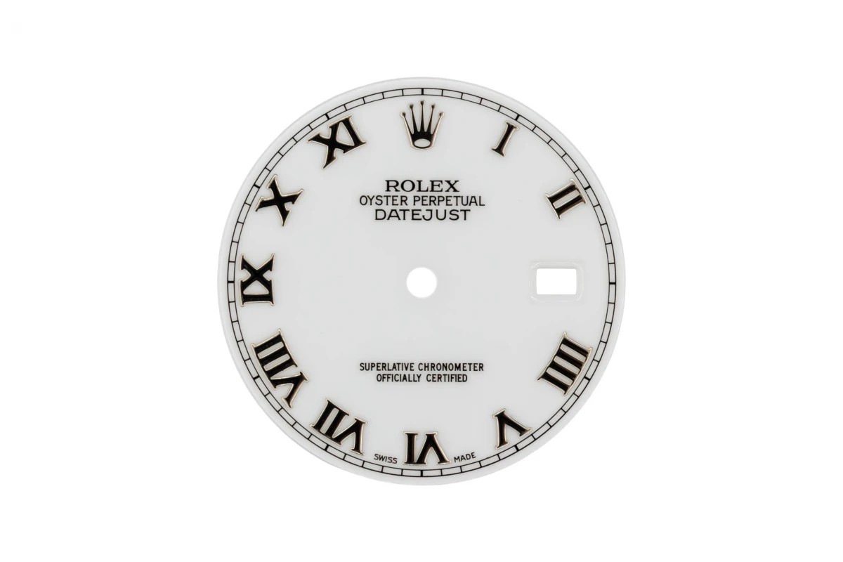 Rolex DateJust 36mm White Roman Numeral Dial - Out of stock