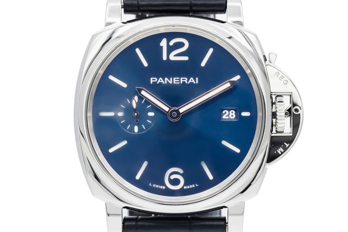 Panerai Luminor Due 42mm Dark Navy Strap PAM01274 2021 - Out of stock