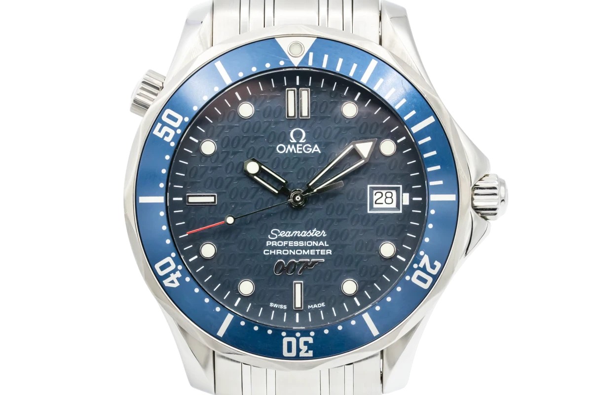 OMEGA Seamaster Diver 300M 41mm Stainless Steel 'James Bond 007' 2537. ...